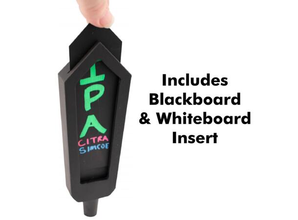 Bishop Tap Handle - Visa vad du har på tappen! - Ölbryggning AB