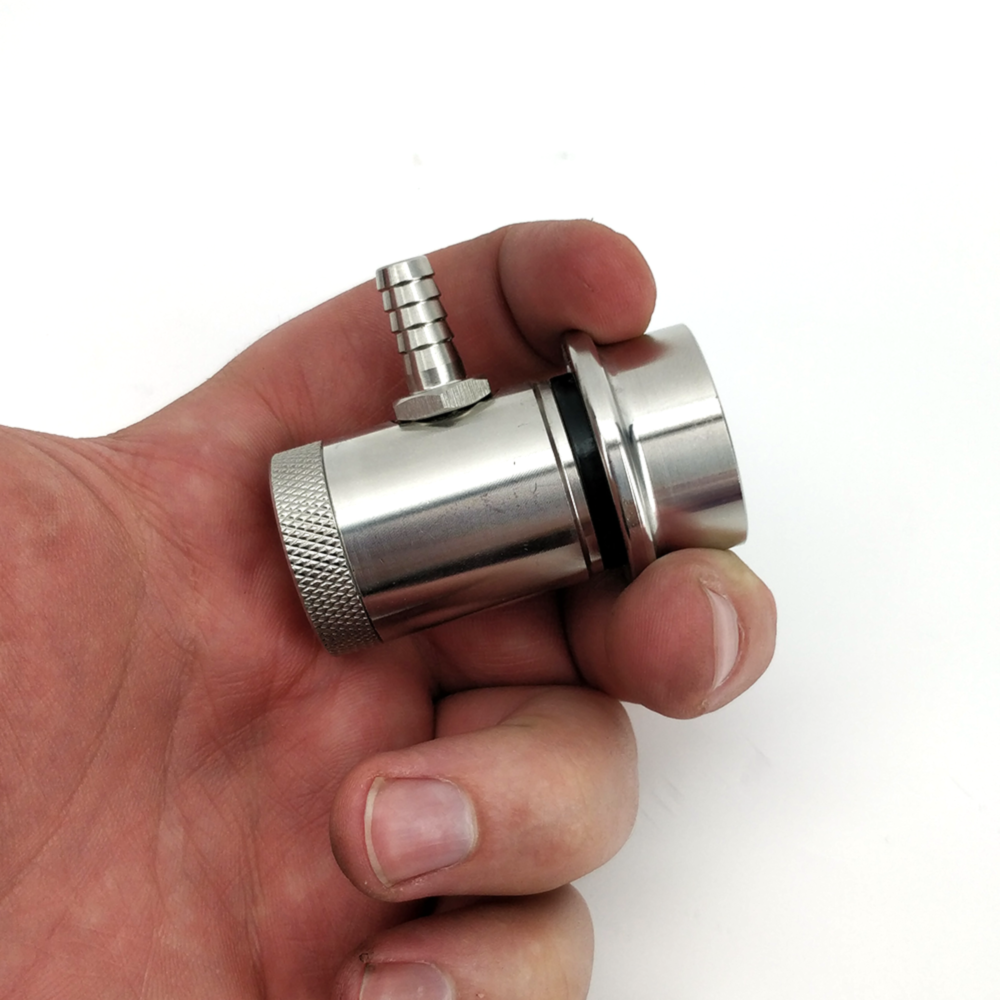 Machined Stainless Ball Lock Disconnect - Ölbryggning AB