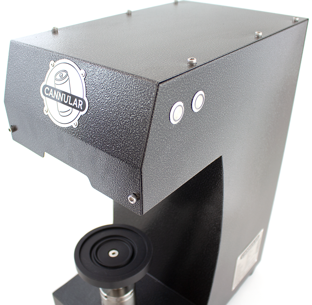 Cannular Semi-Auto Pro Can Seamer - Ölbryggning AB