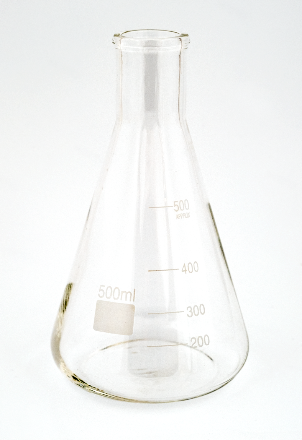 Erlenmeyerkolv 500 ml - Ölbryggning AB