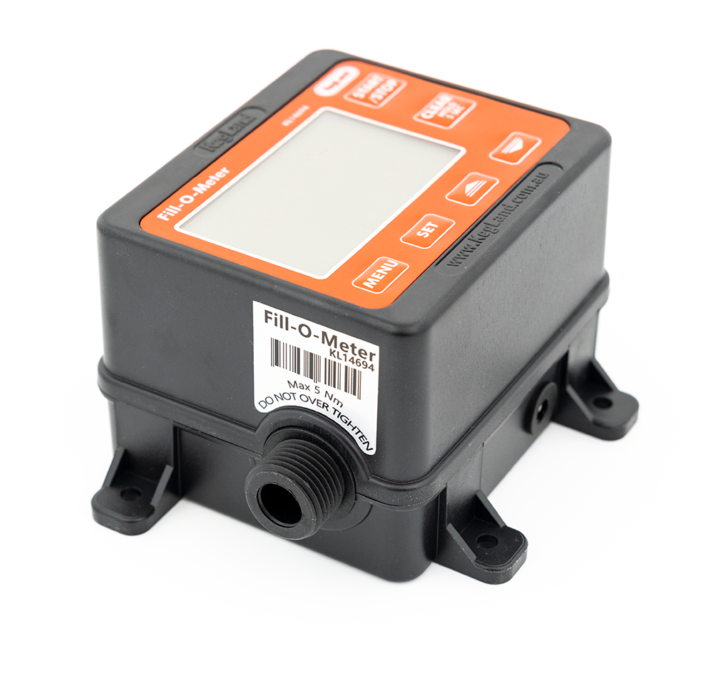 Flow Meter Device (Fill-O-Meter) - Elektronisk vattendosering ...