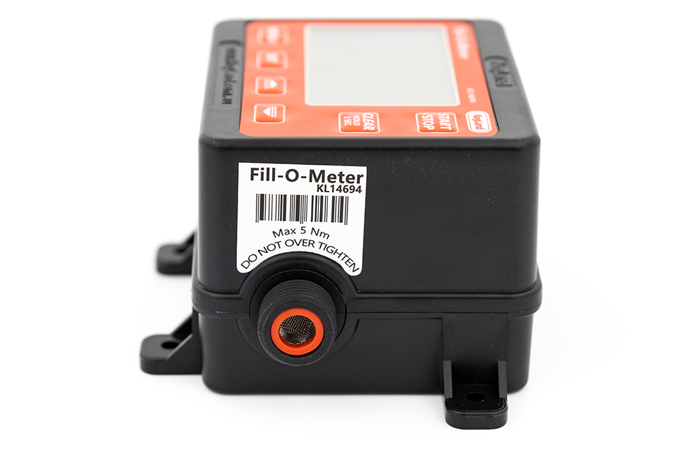 Flow Meter Device (Fill-O-Meter) - Elektronisk vattendosering ...