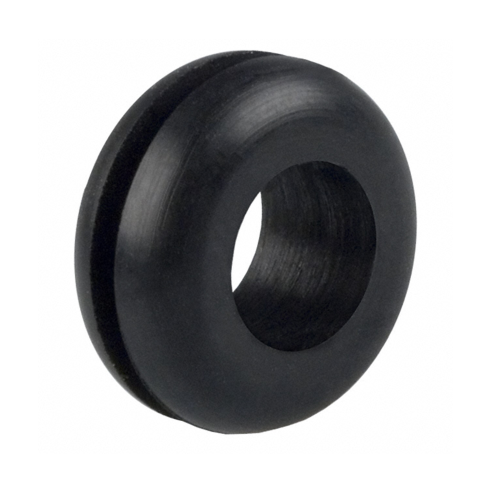 Gummipackning till jäsrör, svart 15 mm x 10 mm - Ölbryggning AB
