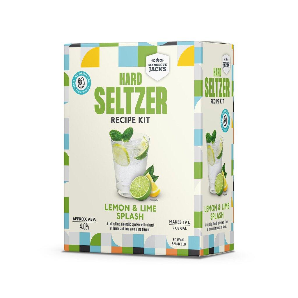 Hard Seltzer Lemon & Lime Splash - Ölbryggning AB