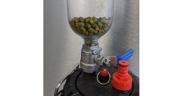 FermZilla Dry Hop Device - Ölbryggning AB
