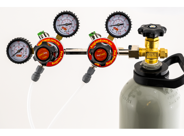 Dual Pressure MK4 Regulator - Type 30 - Ölbryggning AB