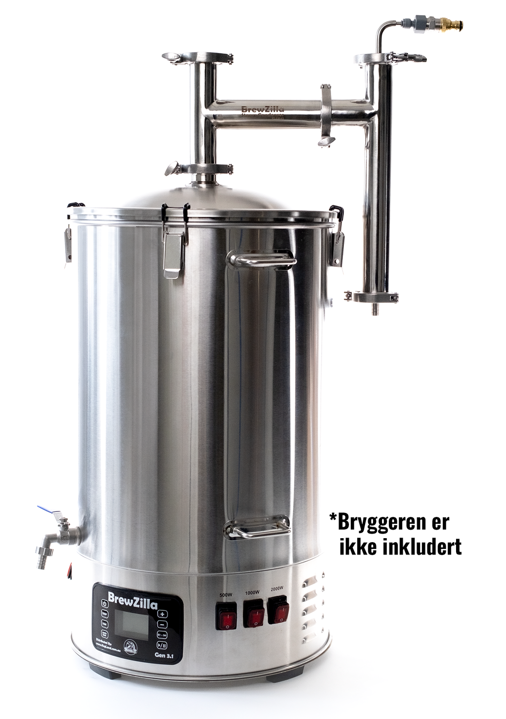 BrewZilla Steam Condenser Kit 65l - Ölbryggning AB