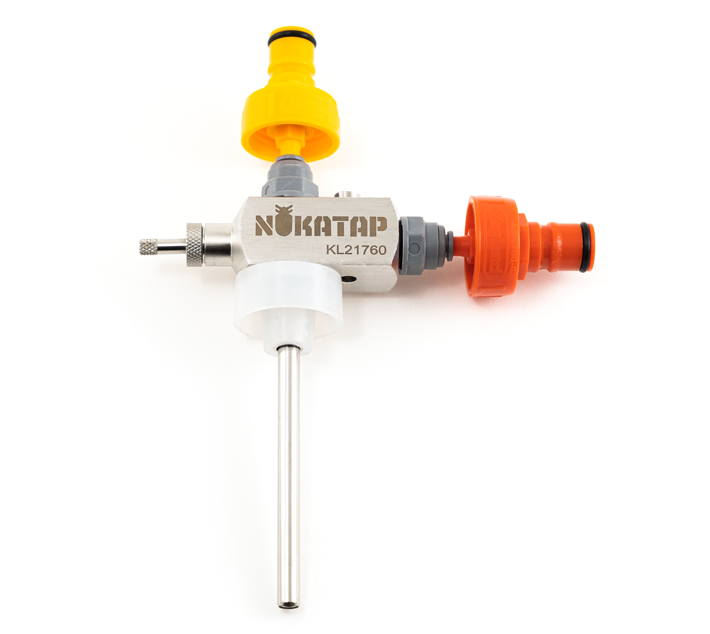 Nukatap Counter Pressure Bottle Filler - Ölbryggning AB