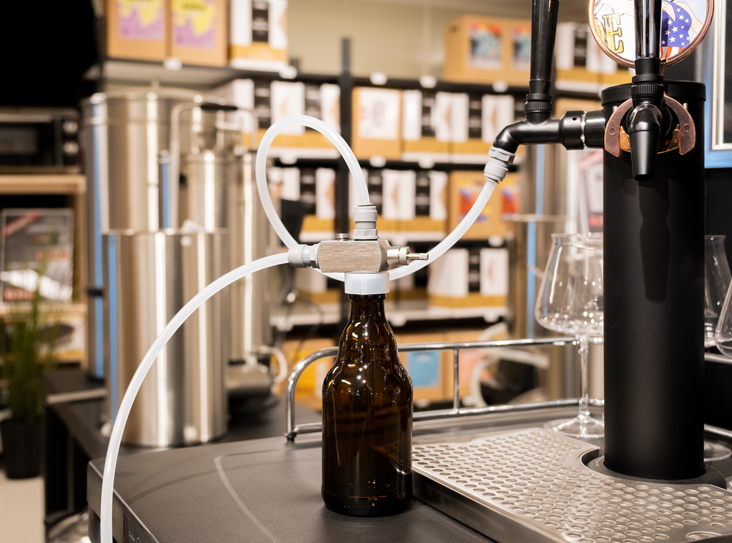 Nukatap Counter Pressure Bottle Filler - Ölbryggning AB