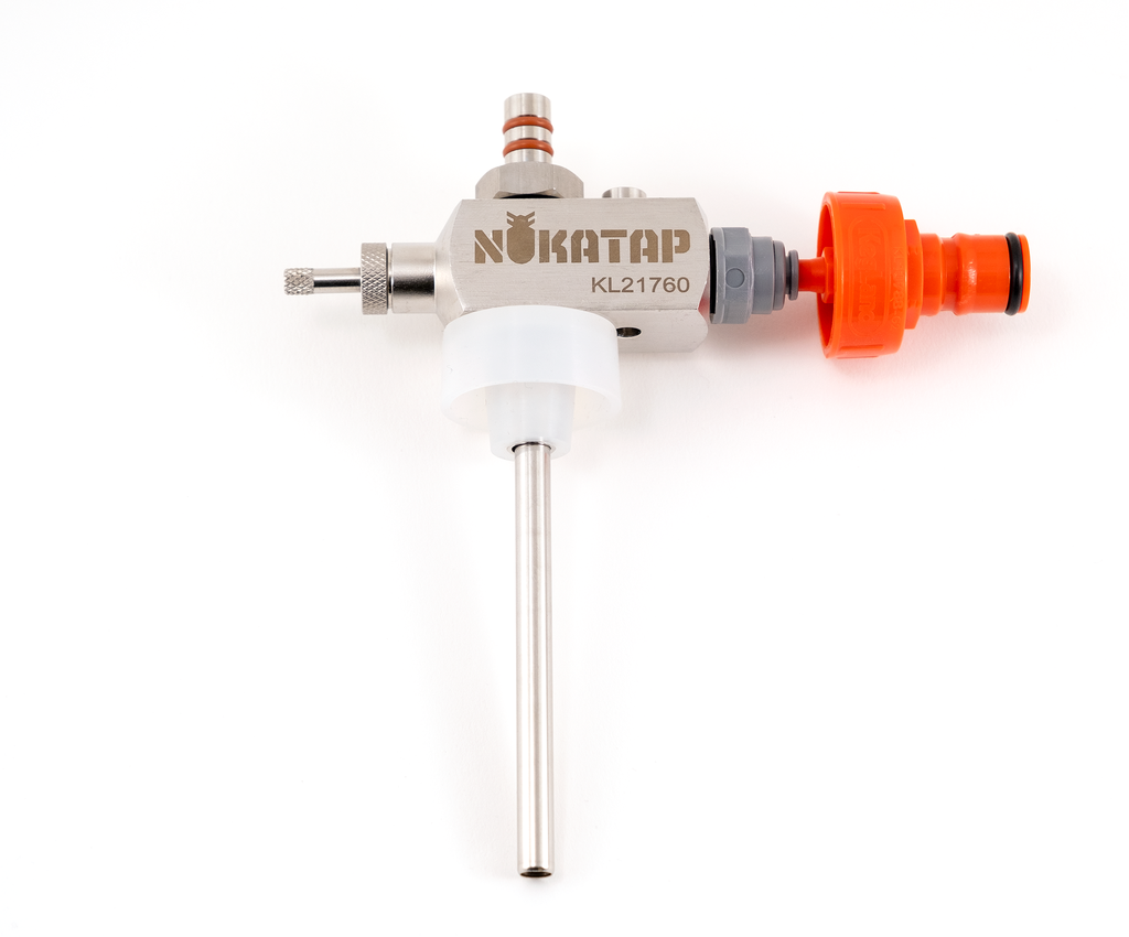 Nukatap Counter Pressure Bottle Filler - Ölbryggning AB