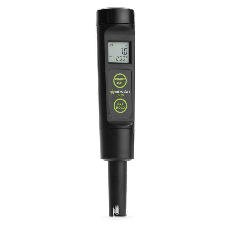 Milwaukee pH55 PRO Waterproof pH Tester måler pH og temperatur ...