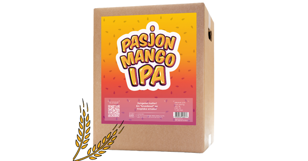 Passionsfrukt & Mango IPA - Ölbryggning AB