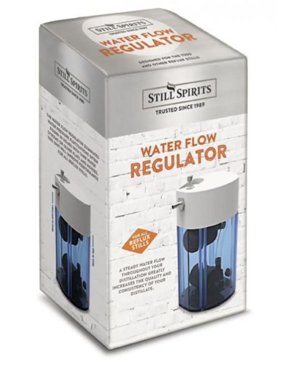 Still Spirits Water Flow Regulator - Ölbryggning AB