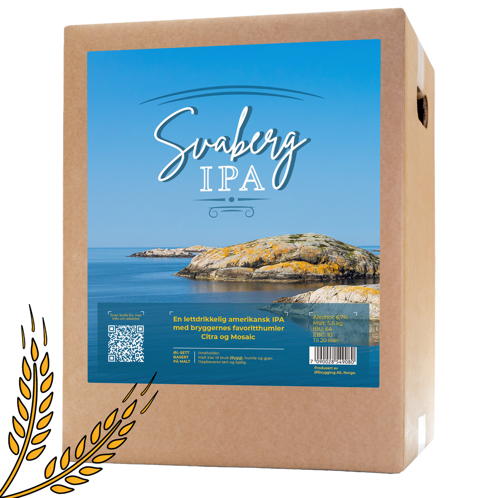Svaberg IPA allgrain ölset - Ölbryggning AB