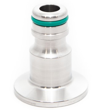 TC34 mm till 3/8" F-NPT - Ölbryggning AB