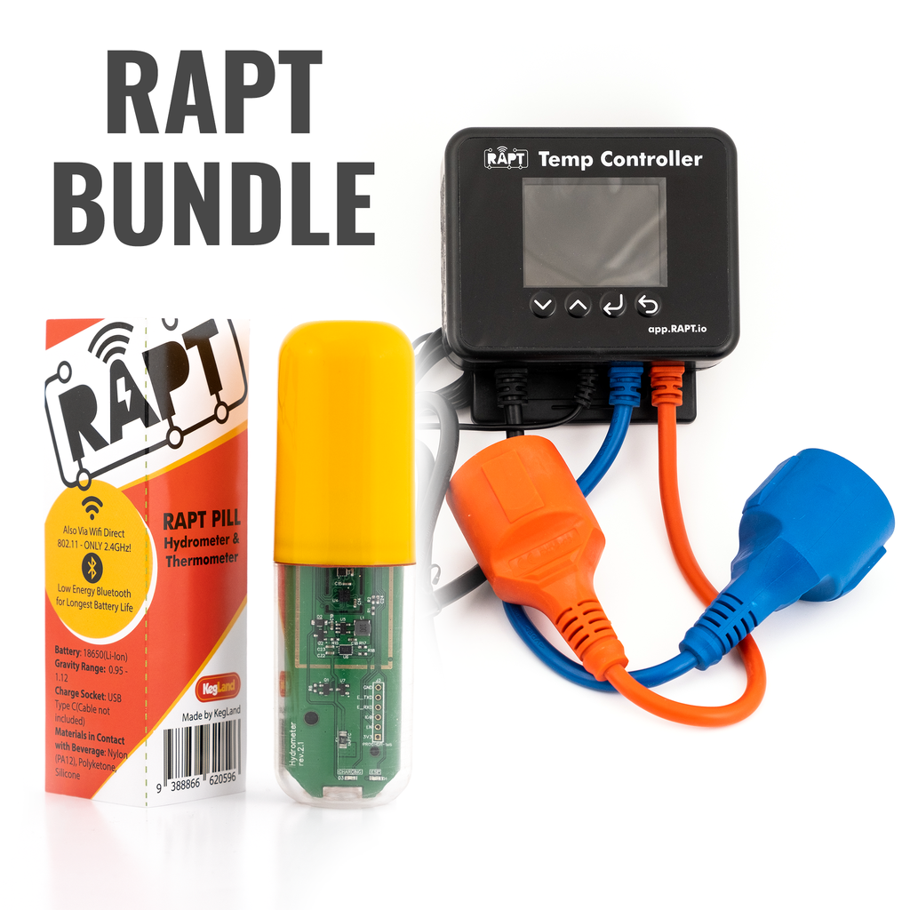 RAPT Controller + Pill Hydrometer Bundle - Ölbryggning AB
