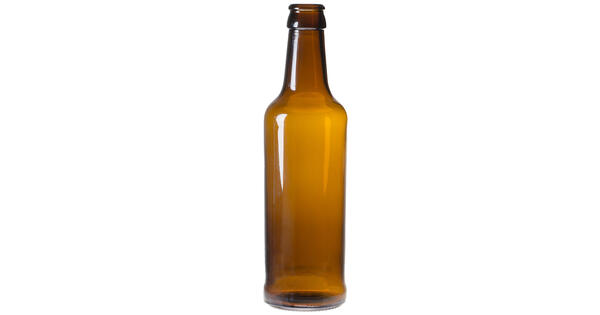 Låda med 24 bruna flaskor, 33 cl., SM - Ölbryggning AB