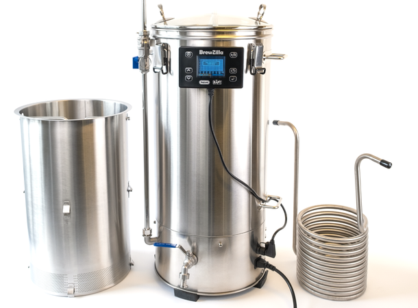 BrewZilla 35L Gen 4 - Startpaket - Ölbryggning.se - Ölbryggning AB