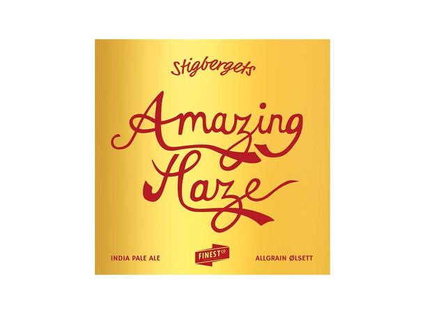 Stigbergets Amazing Haze allgrain ölkit - Ölbryggning AB