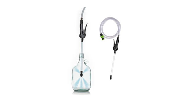 Easy Washer Multijet med CIP-kula, Mini 35 cm - Ölbryggning AB