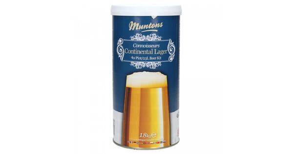 Muntons Continental Lager extraktkit - Ölbryggning AB