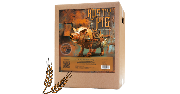 Rusty Pig Hoppy Amber allgrain ölkit - Ölbryggning AB
