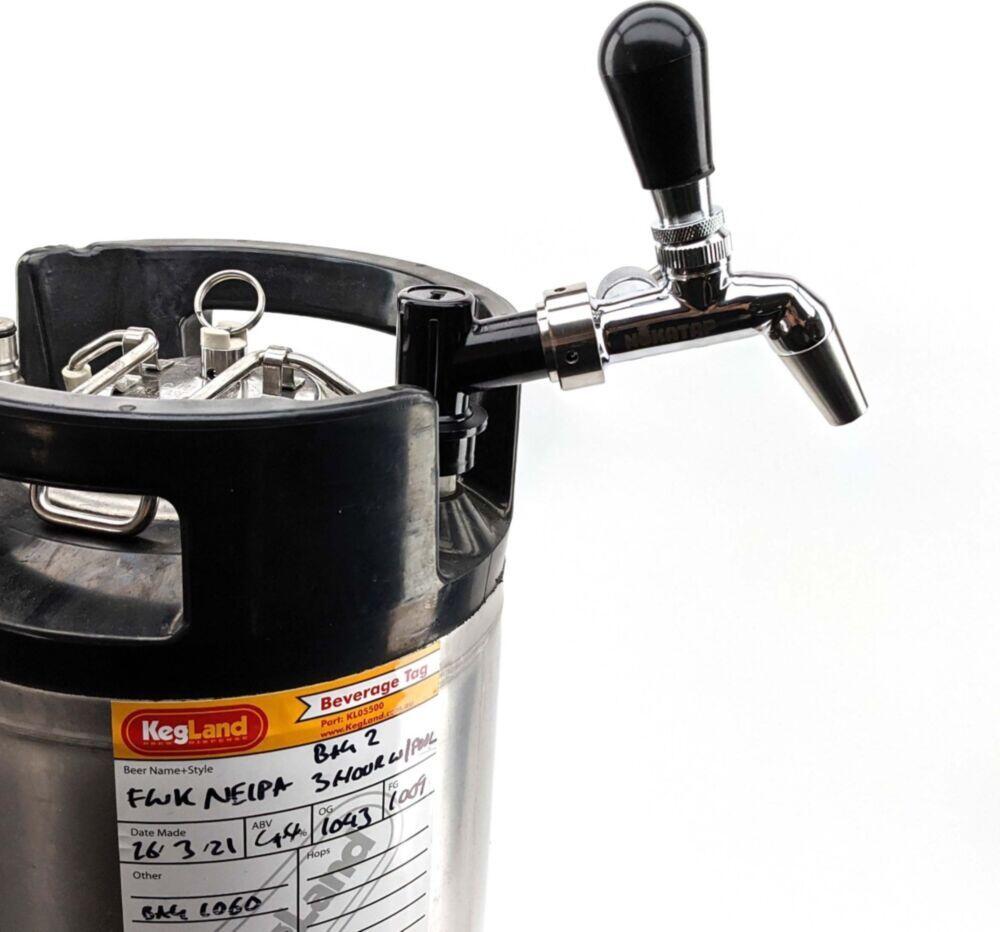 Tappkran med ball lock shank ink ball lock, shank og handtag ...