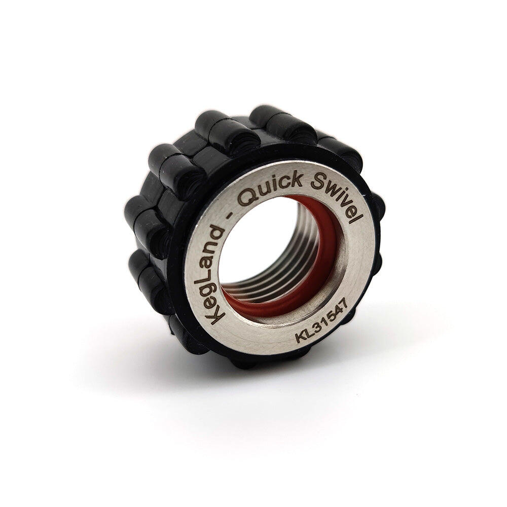 KegLand Quick Swivel Connector 1/2" Nut Snabbkoppling mutter ...