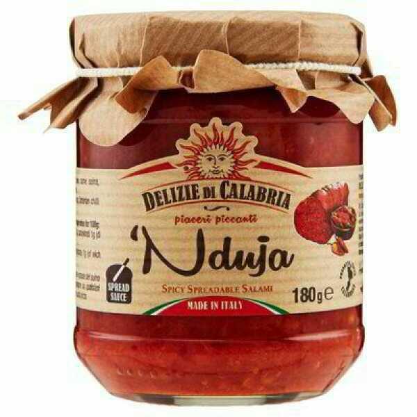 Nduja di Spilinga di Calabria - Ölbryggning AB